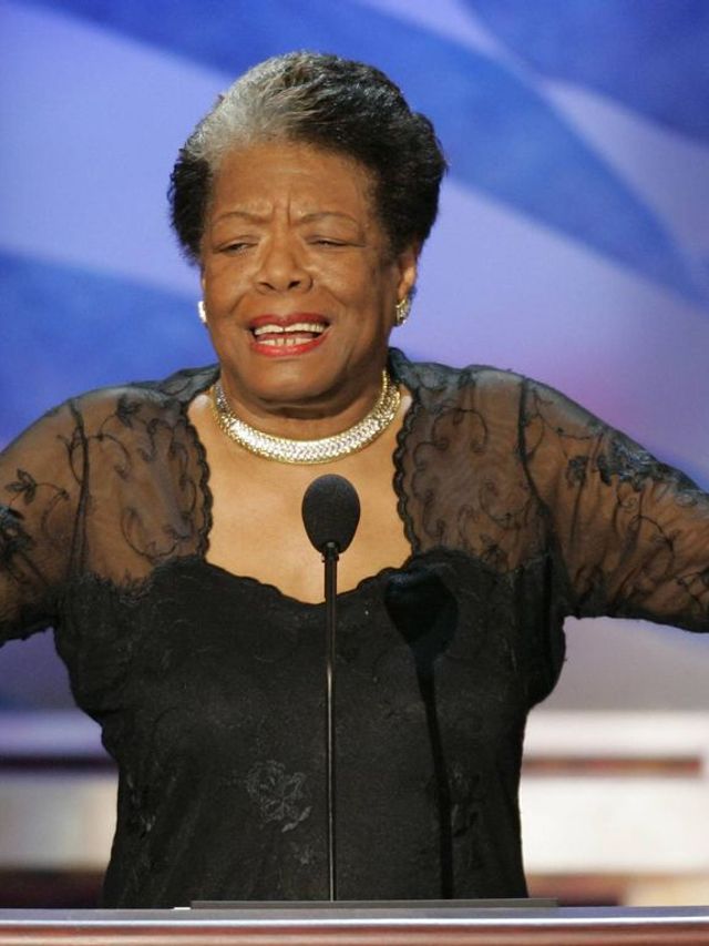 Unveiling Wisdom: Maya Angelou on Life, Strength, and Education | Suvichaar